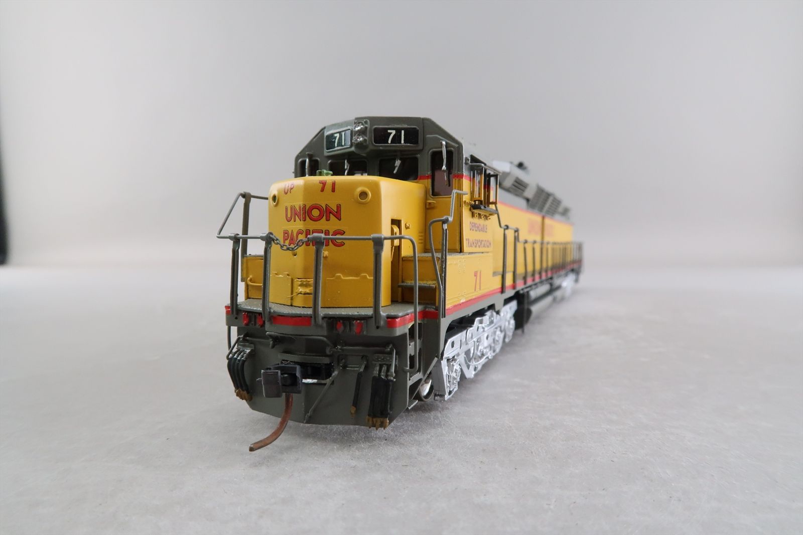 HO Brass Model - OMI 1914 UP Union Paciifc DD35 DD35A Original #71 - Custom - 1986 Run - Ajin