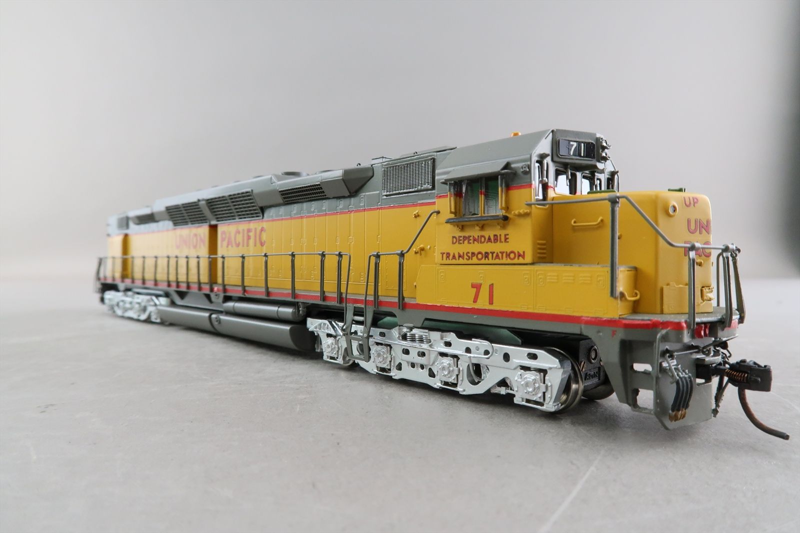 HO Brass Model - OMI 1914 UP Union Paciifc DD35 DD35A Original #71 ...