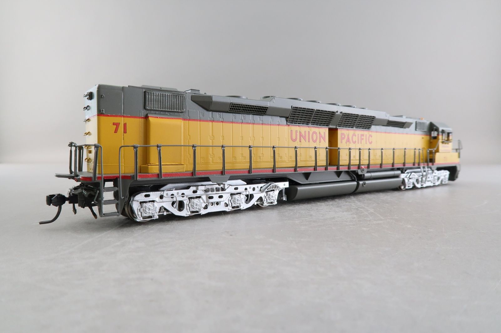 HO Brass Model - OMI 1914 UP Union Paciifc DD35 DD35A Original #71 ...