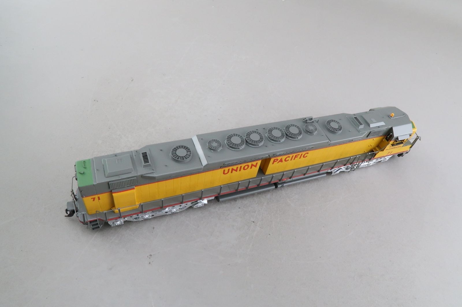 HO Brass Model - OMI 1914 UP Union Paciifc DD35 DD35A Original #71 ...