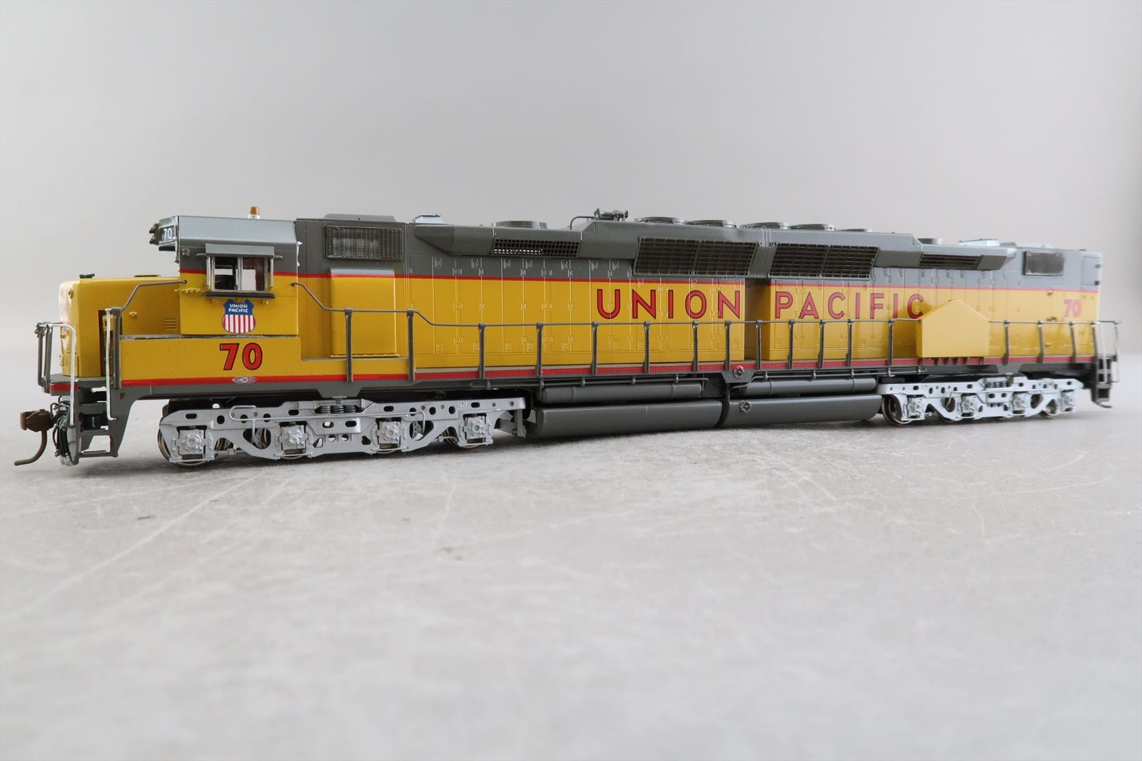 HO Brass Model - OMI 1915 UP Union Pacific DD35 DD35A Modernized w ...