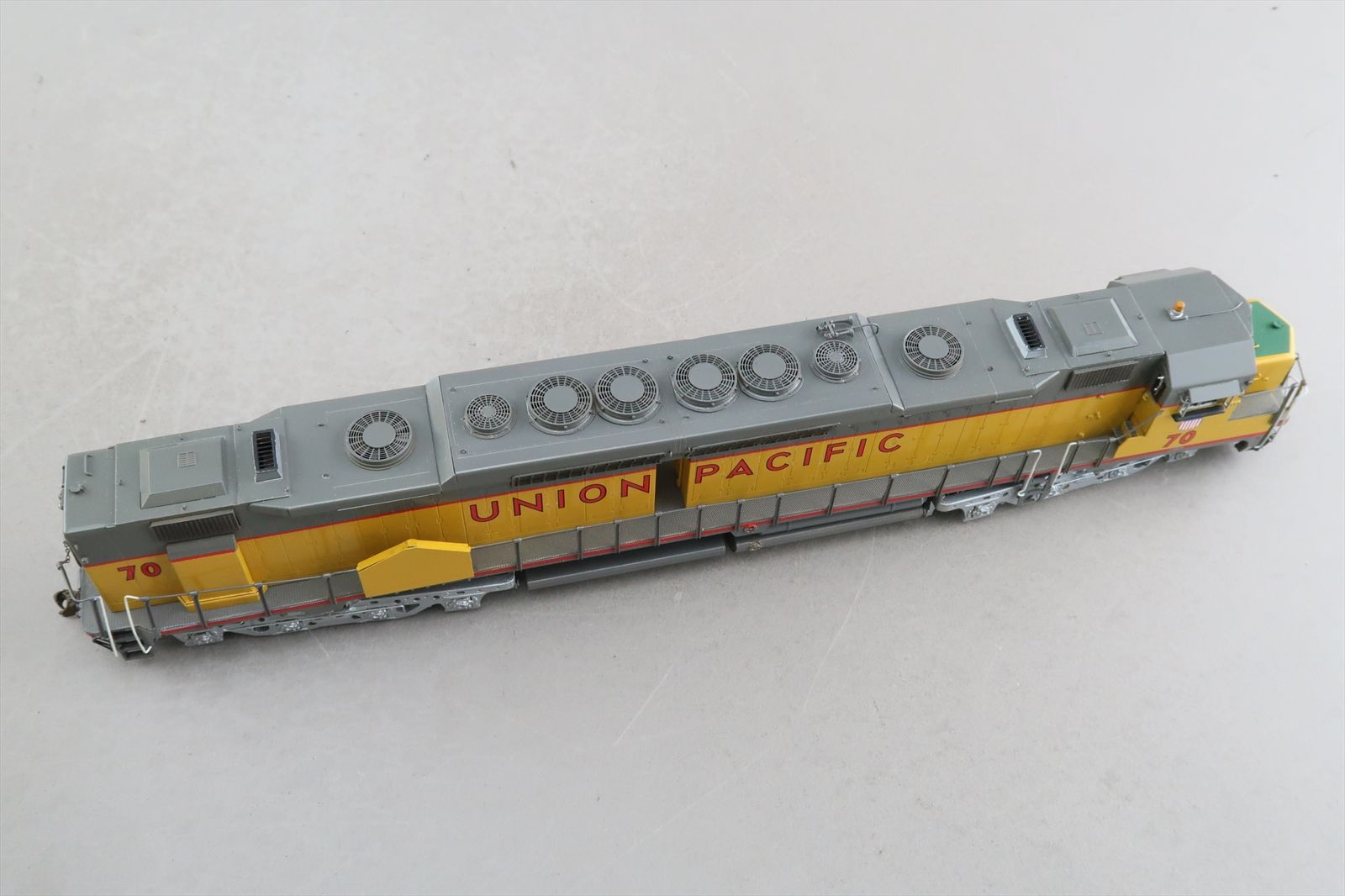 HO Brass Model - OMI 1915 UP Union Pacific DD35 DD35A Modernized w ...
