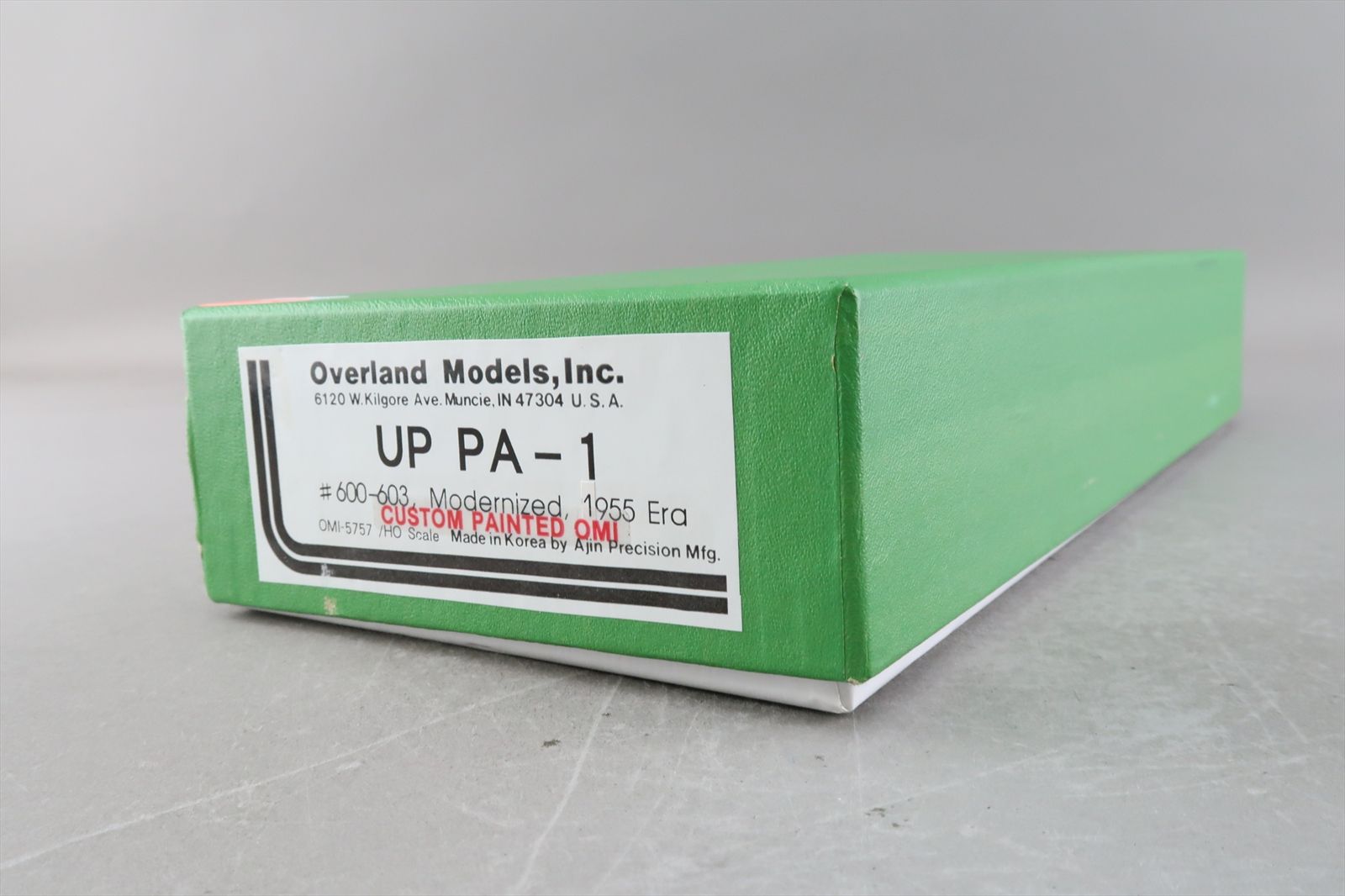 HO Brass Model - OMI 5757.1 UP Union Pacific PA-1 Modernized 1955 Era ...