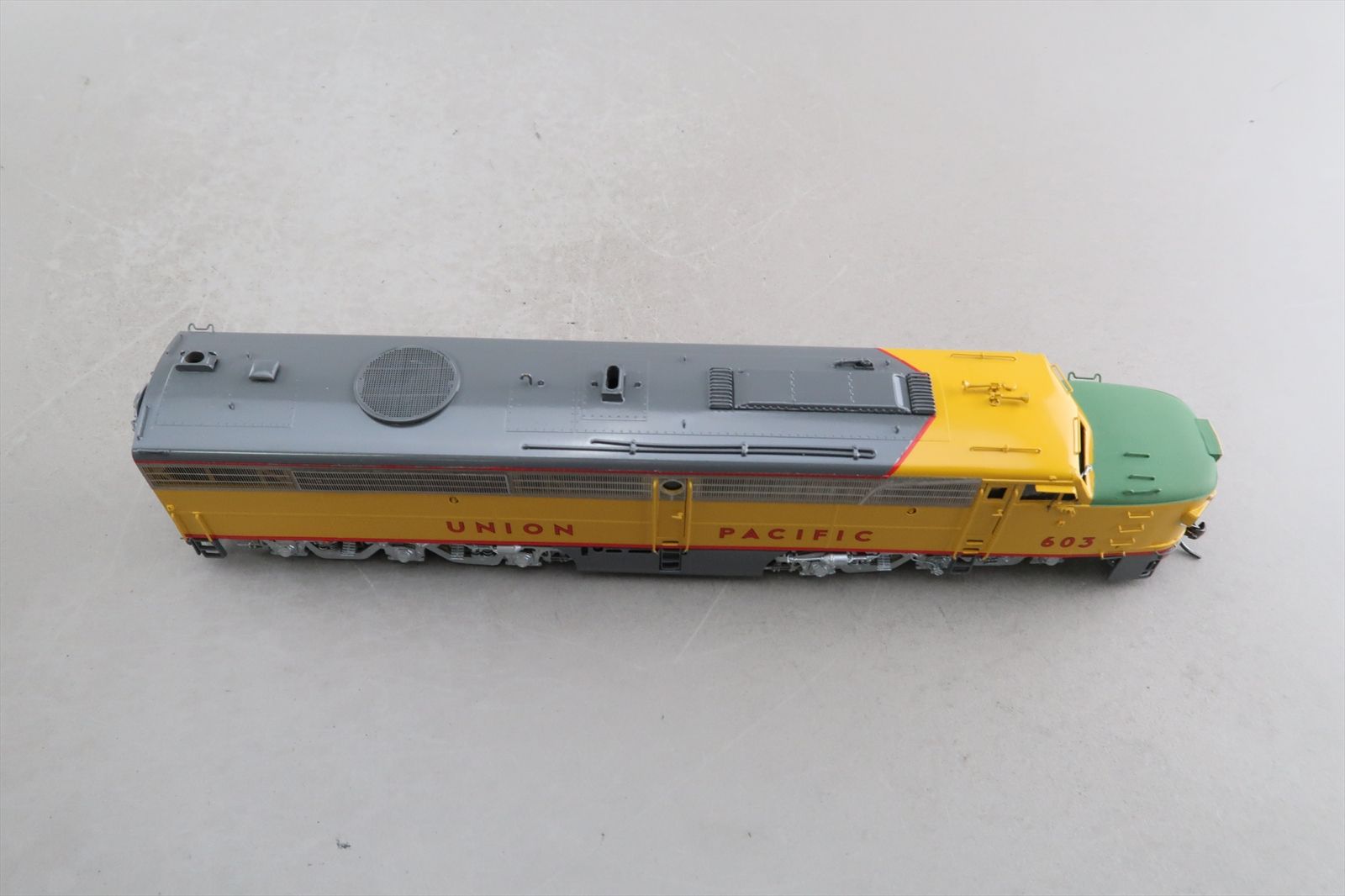 HO Brass Model - OMI 5757.1 UP Union Pacific PA-1 Modernized 1955 Era ...