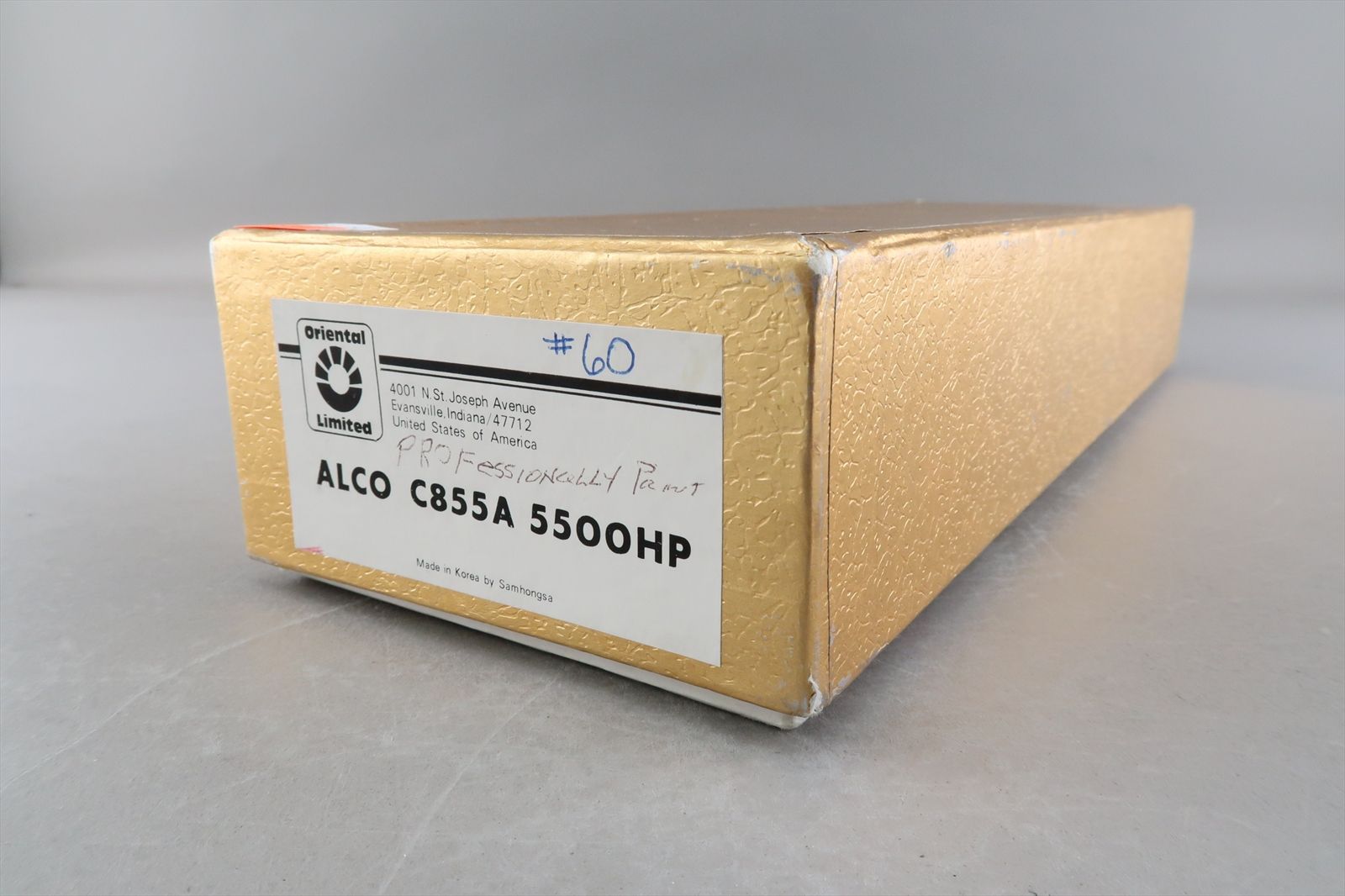 HO Brass Model - Oriental UP Union Pacific ALCO C855 C855A 5500HP ...