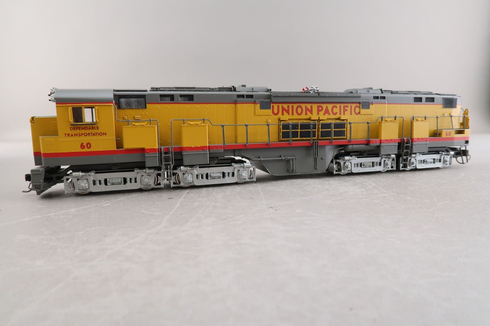 HO Brass Model - Oriental UP Union Pacific ALCO C855 C855A 5500HP Diesel #60 - Custom - Samhongsa