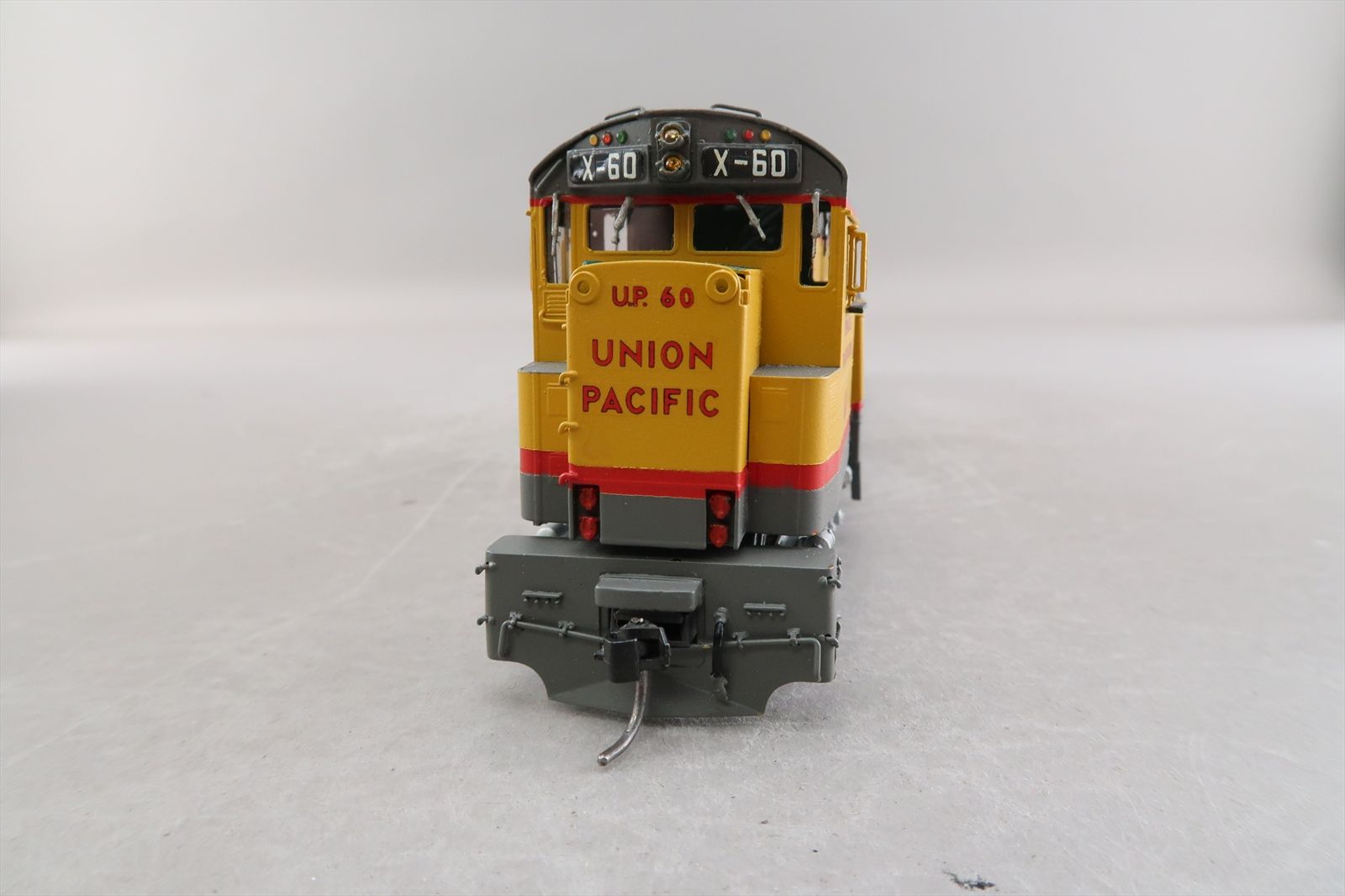 HO Brass Model - Oriental UP Union Pacific ALCO C855 C855A 5500HP Diesel #60 - Custom - Samhongsa