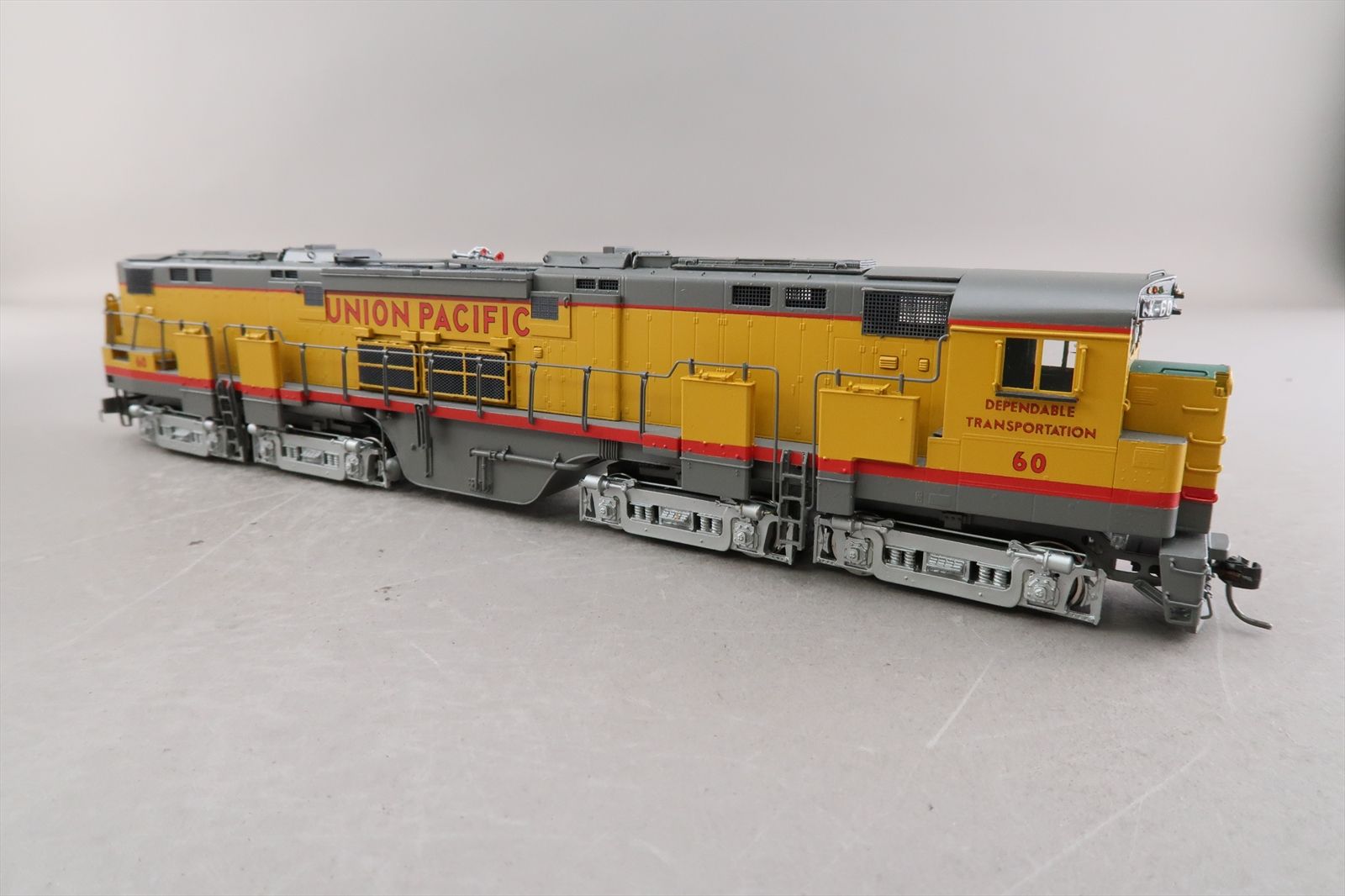 HO Brass Model - Oriental UP Union Pacific ALCO C855 C855A 5500HP Diesel #60 - Custom - Samhongsa