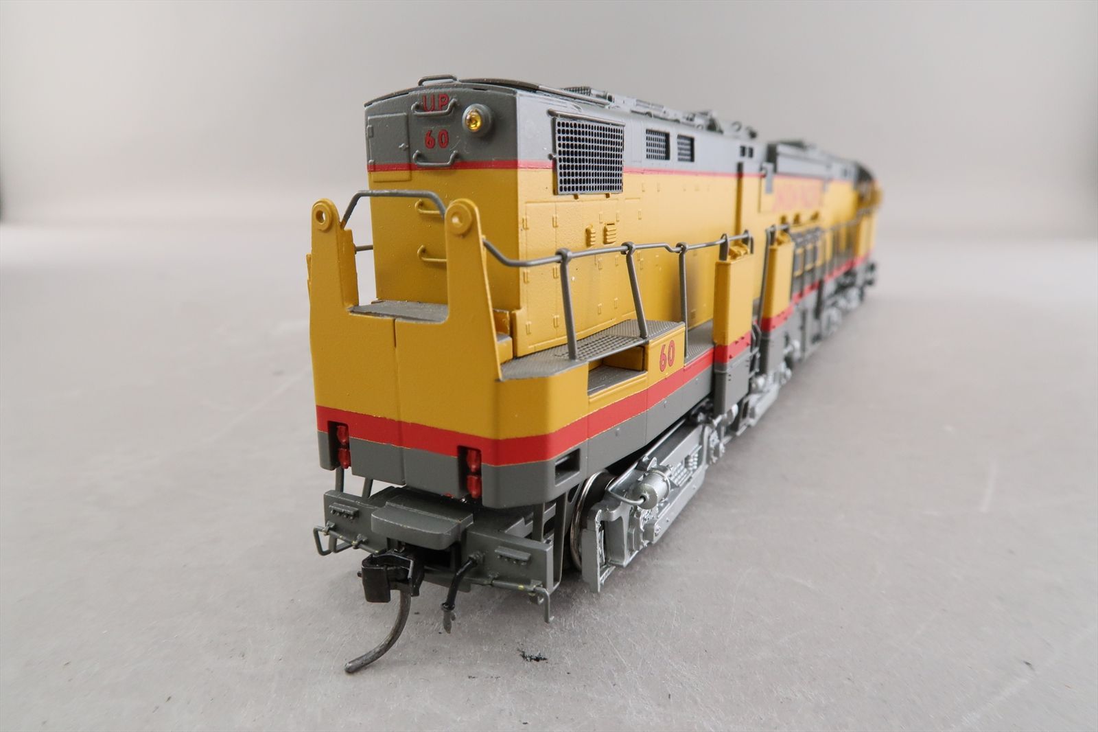 HO Brass Model - Oriental UP Union Pacific ALCO C855 C855A 5500HP Diesel #60 - Custom - Samhongsa