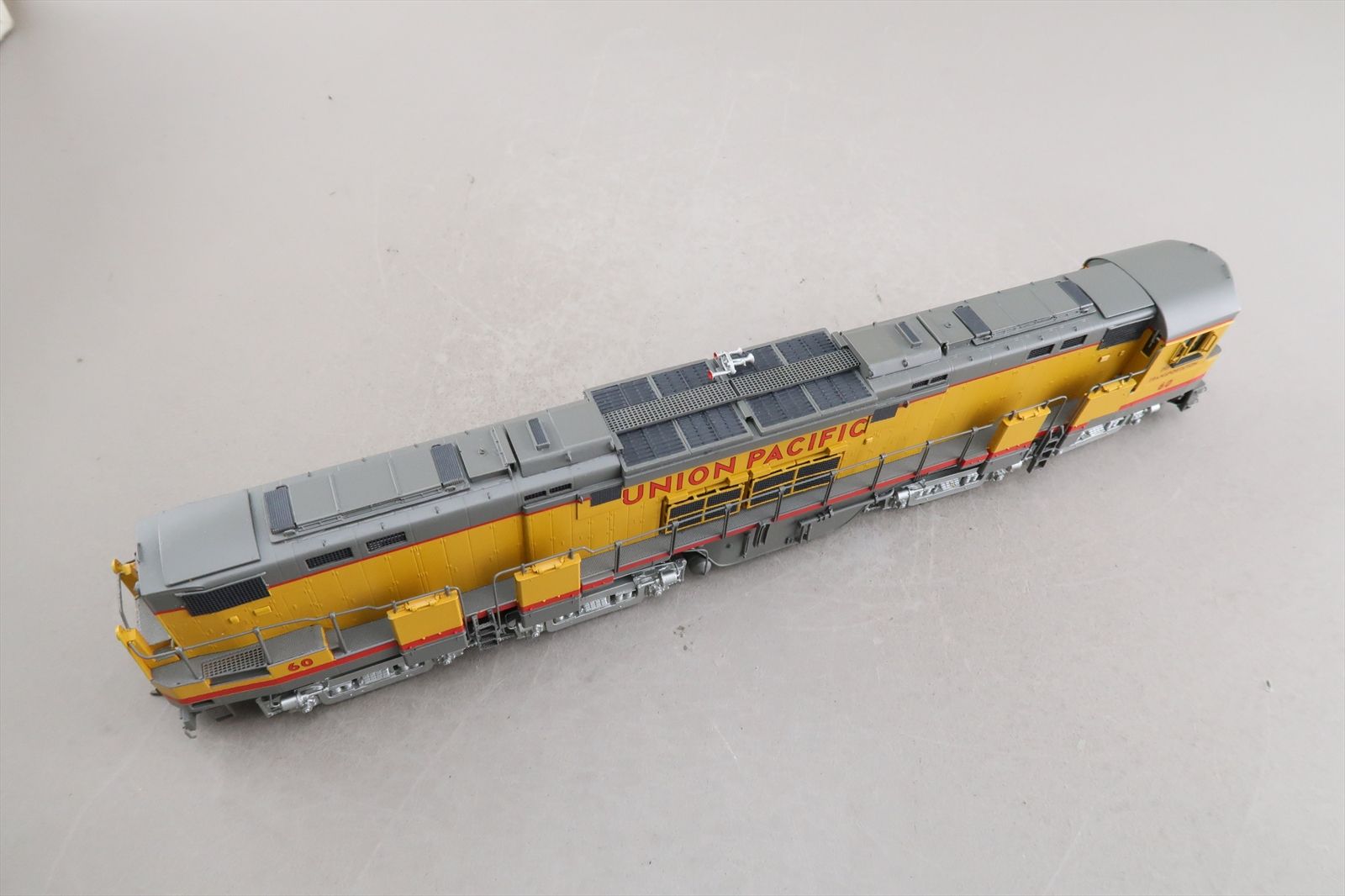 HO Brass Model - Oriental UP Union Pacific ALCO C855 C855A 5500HP Diesel #60 - Custom - Samhongsa