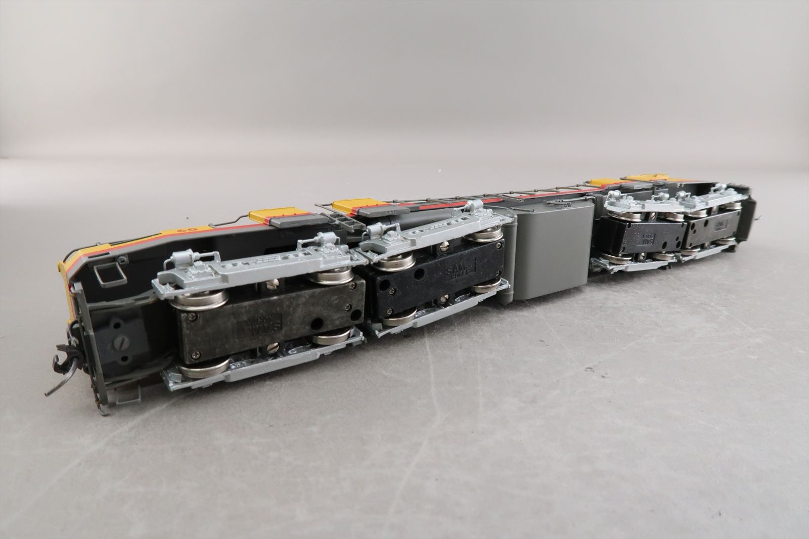 HO Brass Model - Oriental UP Union Pacific ALCO C855 C855A 5500HP Diesel #60 - Custom - Samhongsa