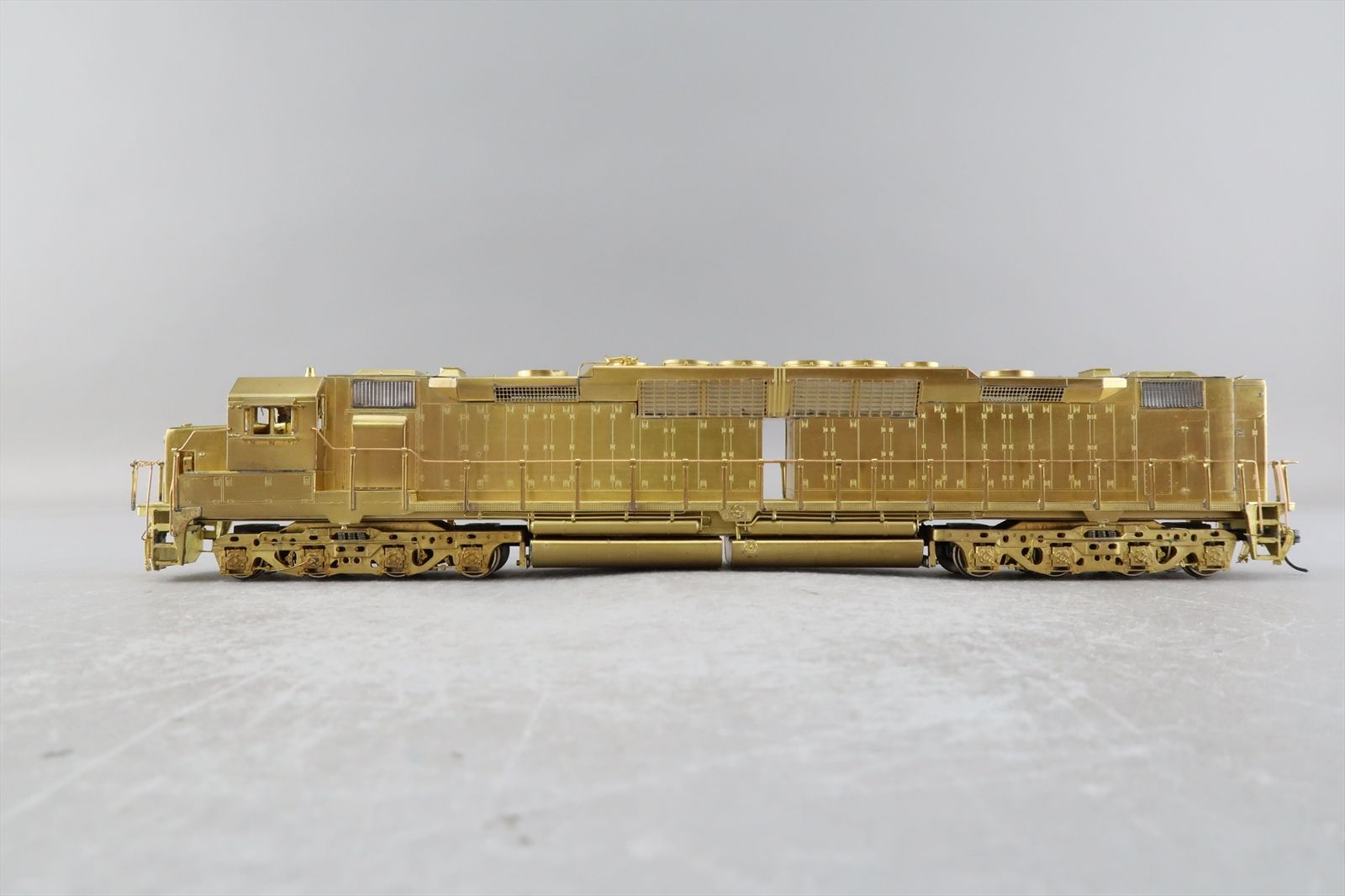 HO Brass Model - OMI 1914 UP Union Paciifc DD35 DD35A Original - Unpainted - 1986 Run - Ajin