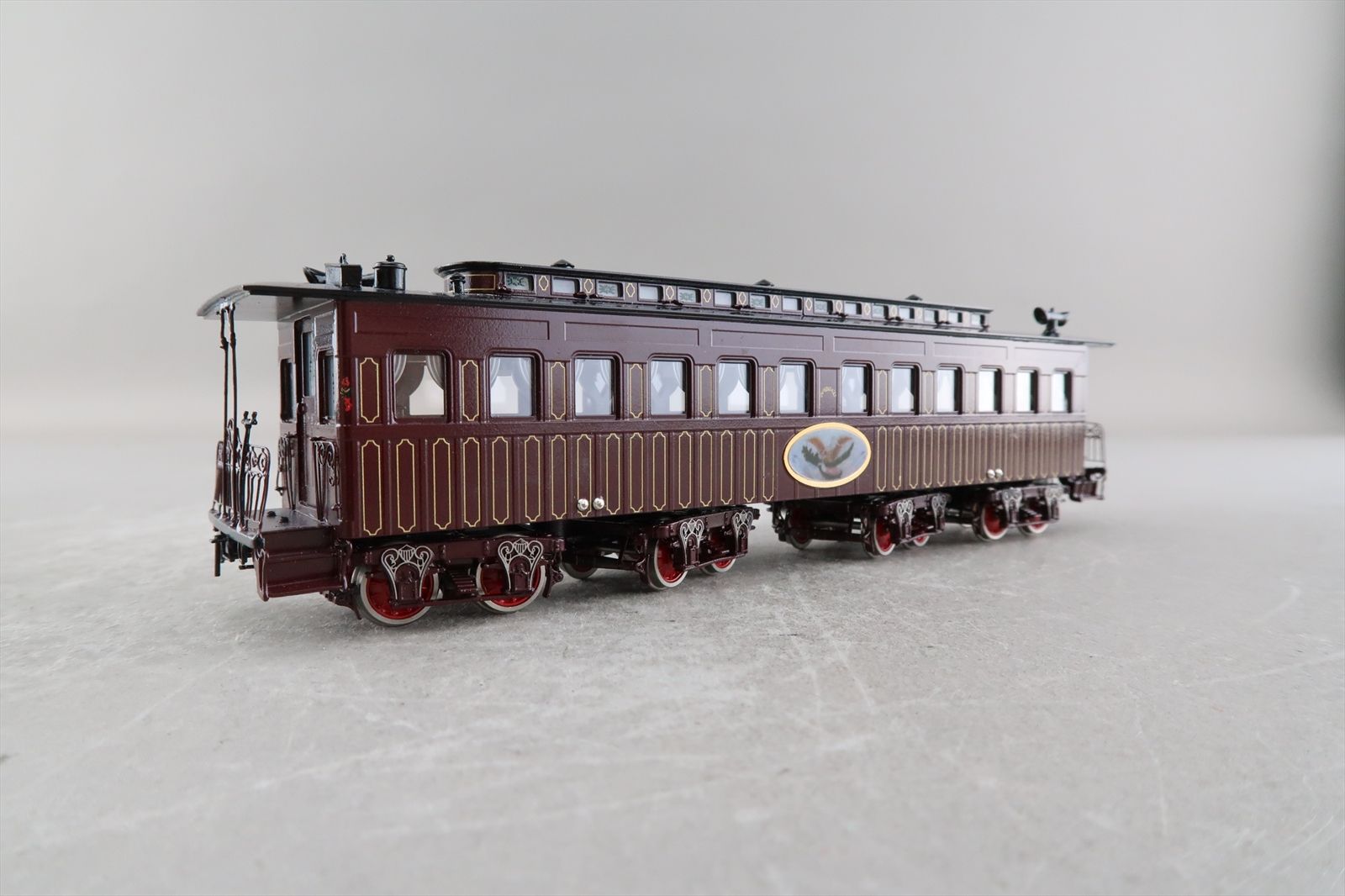 HO Brass Model - PSC 18288-1 Abraham Lincoln Funeral Train Nashville 4 ...