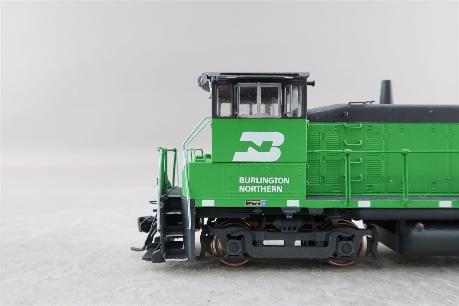 HO Brass Model - OMI 5070 BN Burlington Northern SW-1500 #316 - Custom - 1987 Run - Ajin