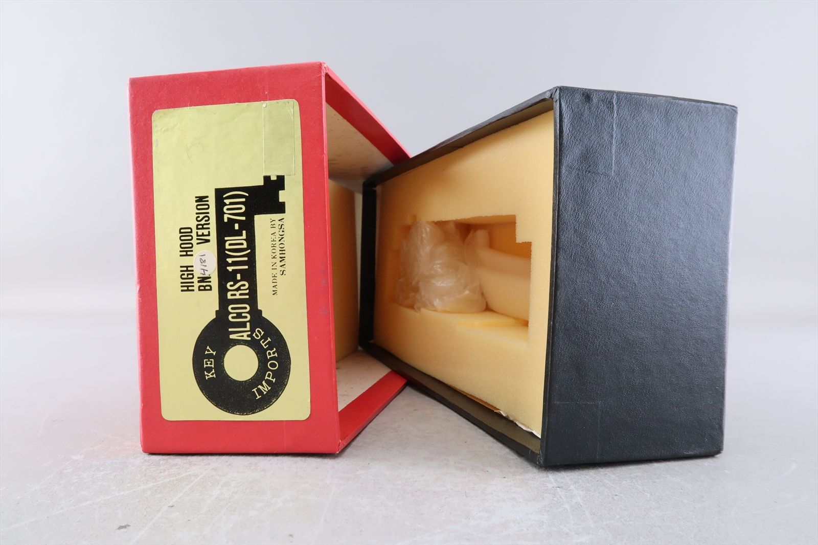 HO Brass Model - Key BN Burlington Northern RS-11 DL-701 High Hood #4181 - Custom - 1986 Run ...