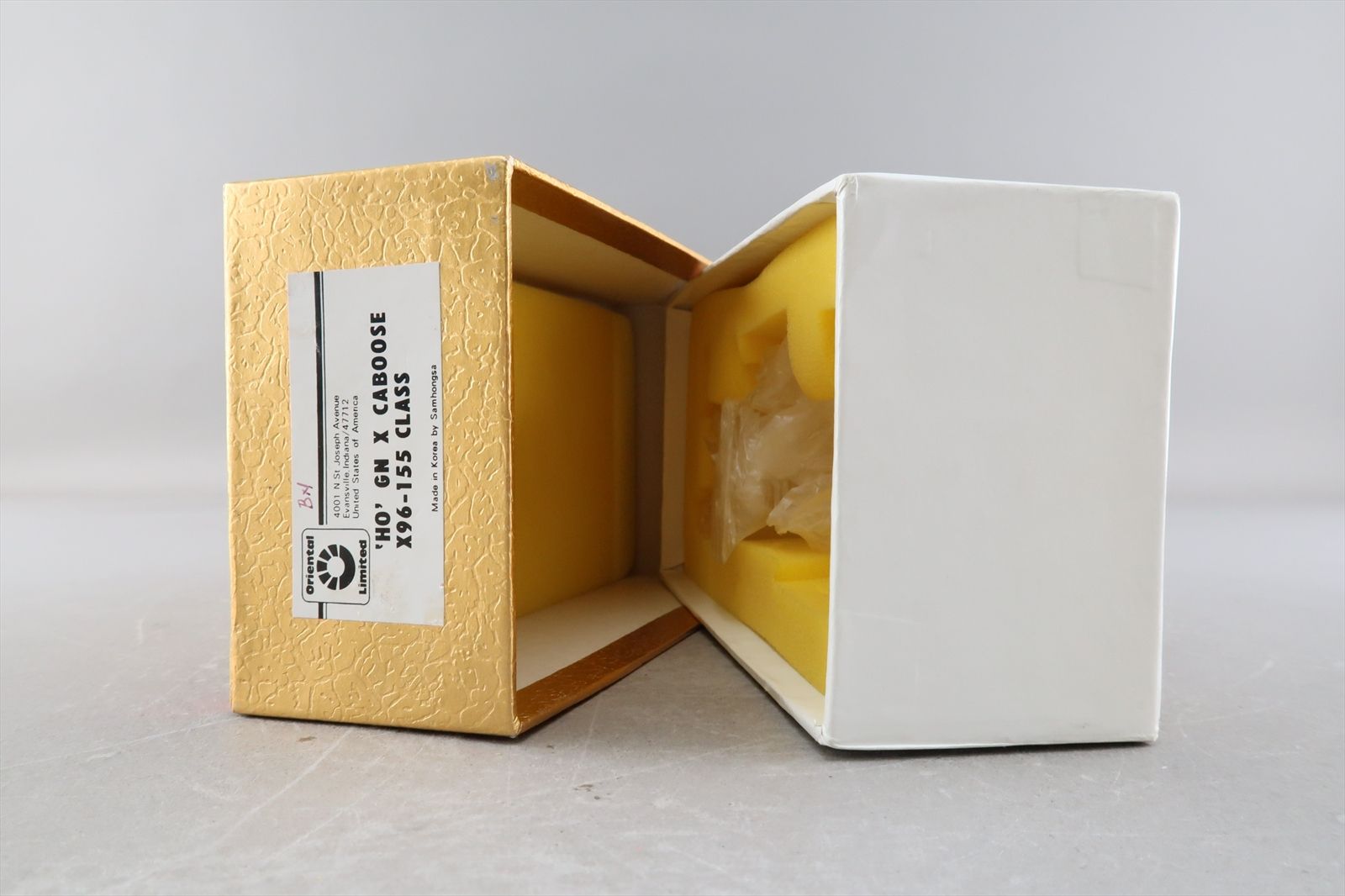 HO Brass Model - Oriental GN as BN Burlington Northern Wide Vision ...