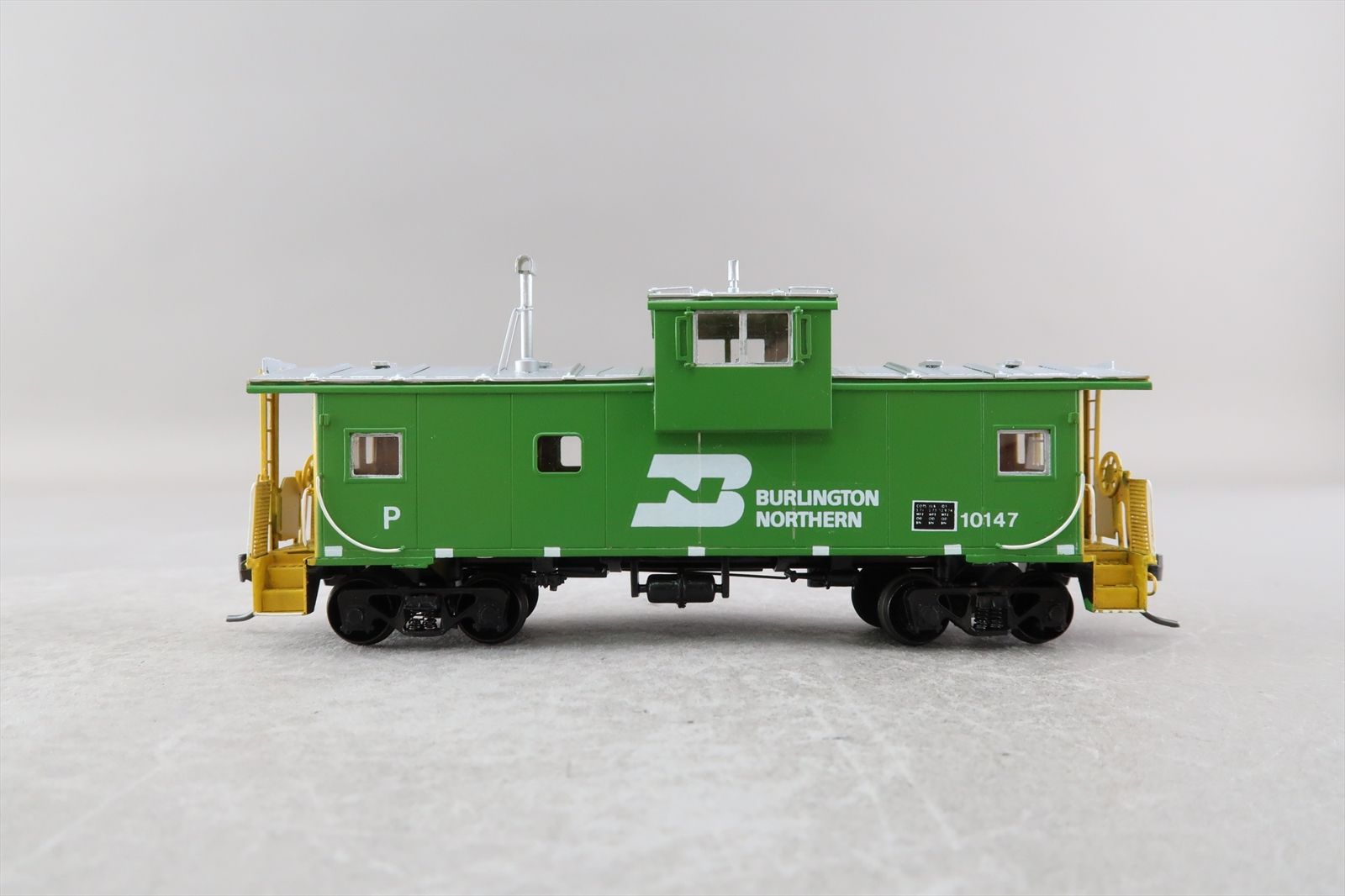 HO Brass Model - Oriental GN as BN Burlington Northern Wide Vision ...