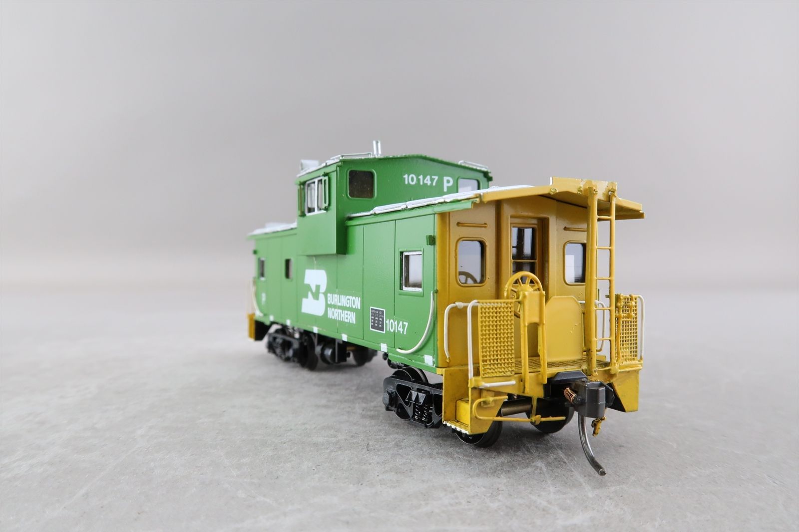 HO Brass Model - Oriental GN as BN Burlington Northern Wide Vision ...