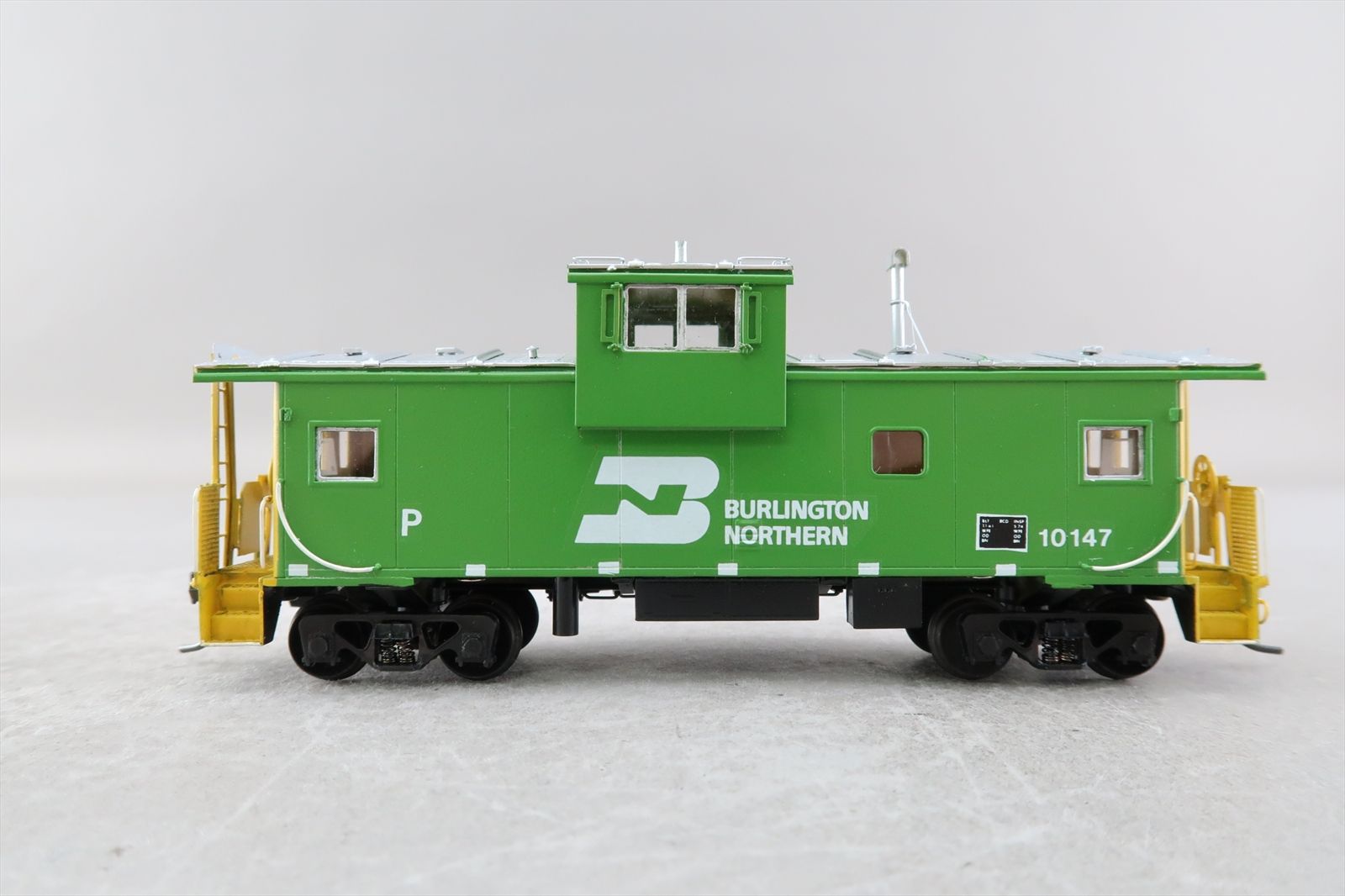 HO Brass Model - Oriental GN as BN Burlington Northern Wide Vision ...