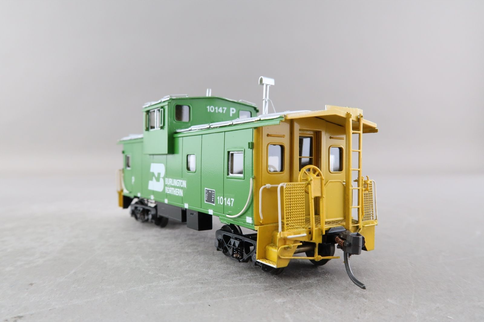 HO Brass Model - Oriental GN as BN Burlington Northern Wide Vision ...