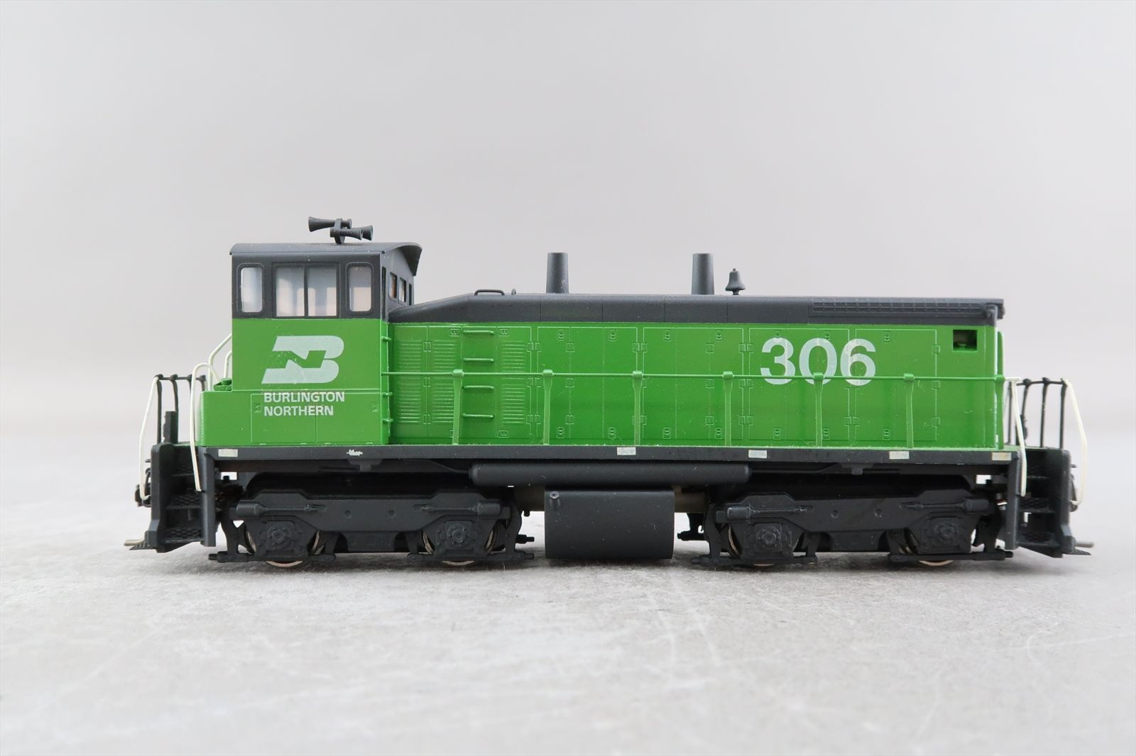 HO Brass Model - Alco D-151 BN Burlington Northern EMD SW-1500 #306 ...