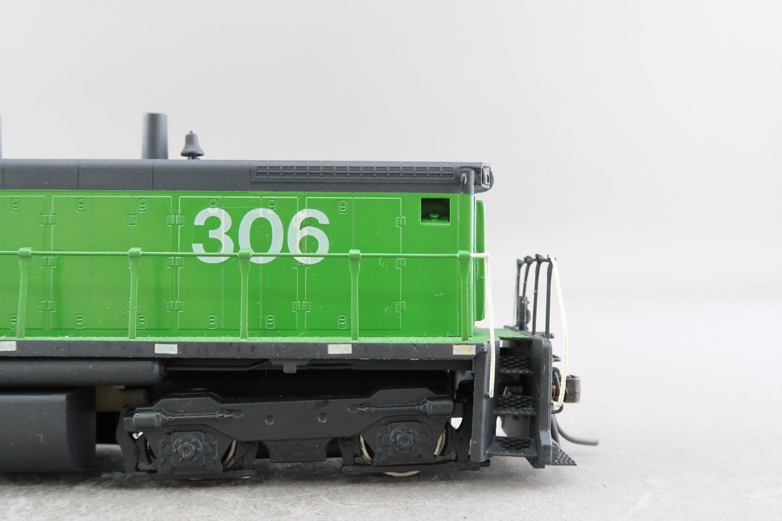 HO Brass Model - Alco D-151 BN Burlington Northern EMD SW-1500 #306 ...