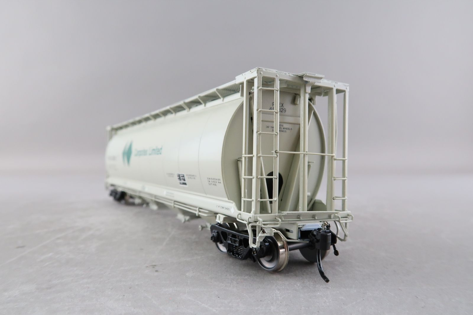 HO Brass Model - OMI 3115 CN PTEX Canpotex Limited Cylindrical Covered ...