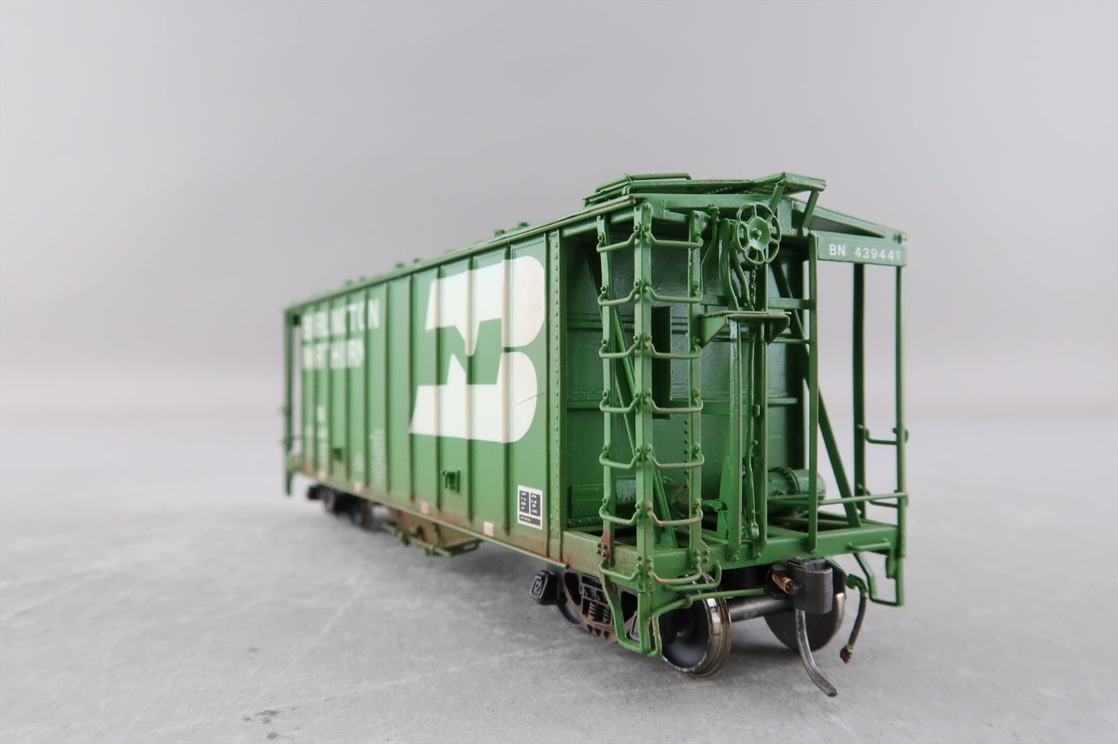 HO Brass Model - OMI 1322.19 BN Burlington Northern Airslide Covered ...