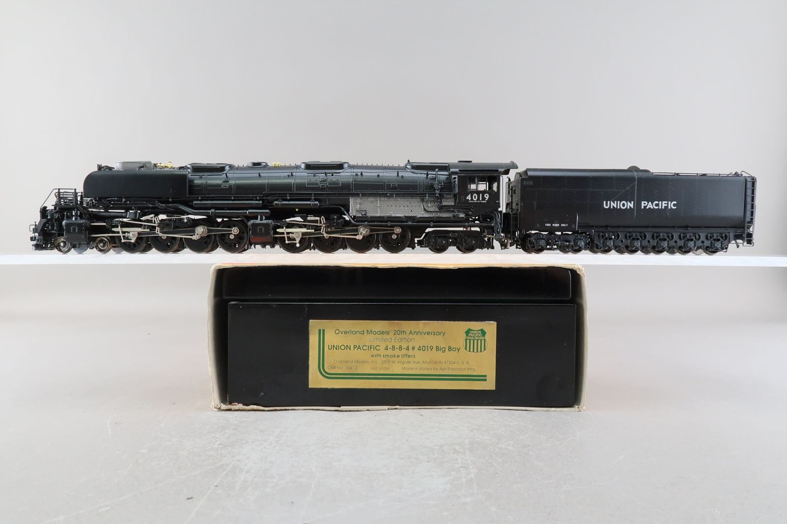 HO Brass Model - OMI 1541.2 UP Union Pacific Big Boy 4-8-8-4 #4019 ...
