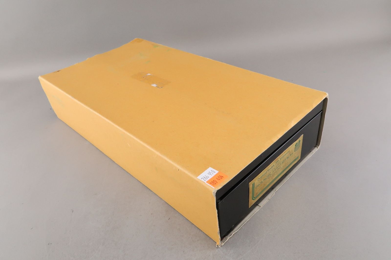 HO Brass Model - OMI 1541.2 UP Union Pacific Big Boy 4-8-8-4 #4019 ...