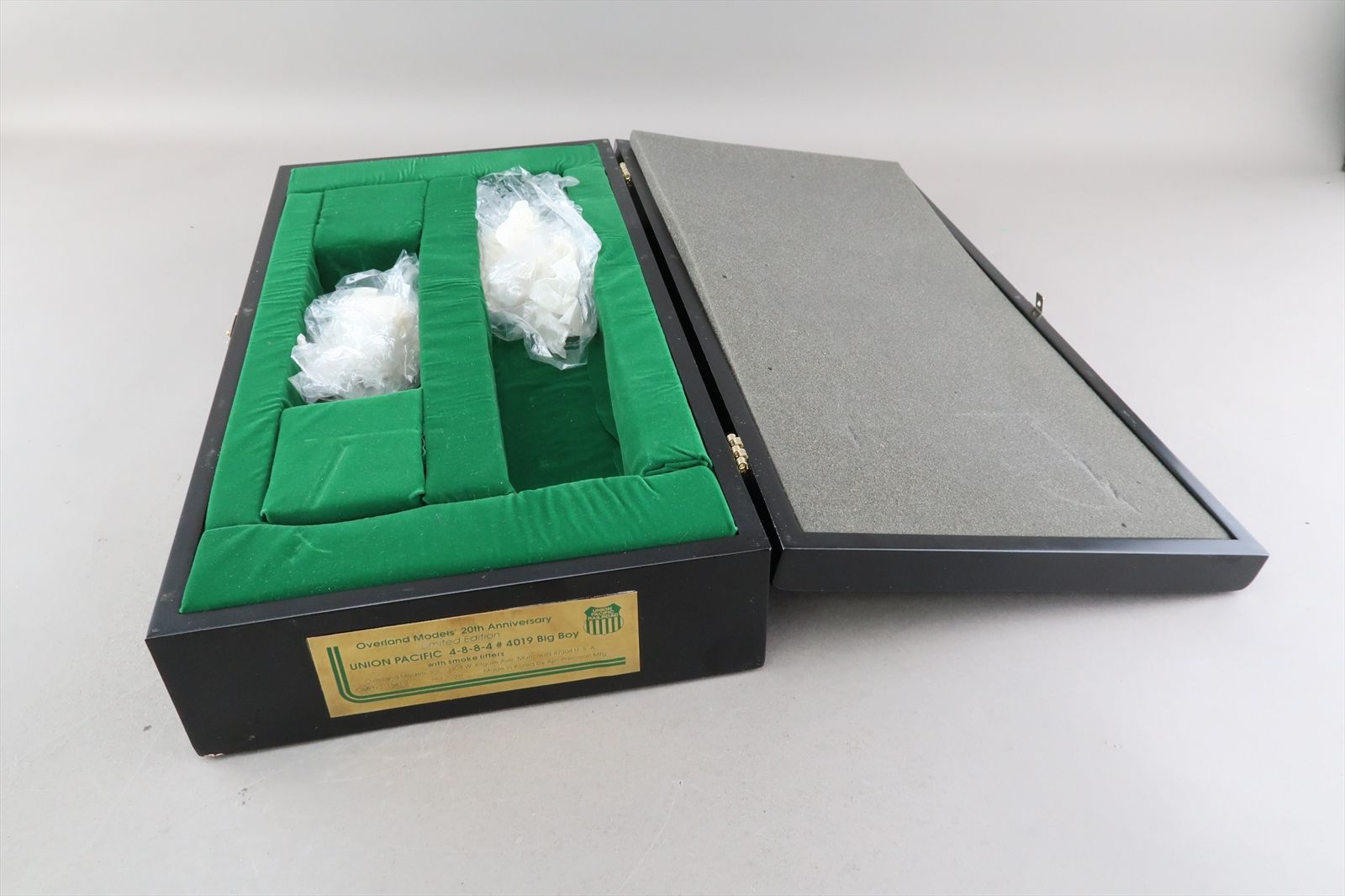 HO Brass Model - OMI 1541.2 UP Union Pacific Big Boy 4-8-8-4 #4019 ...