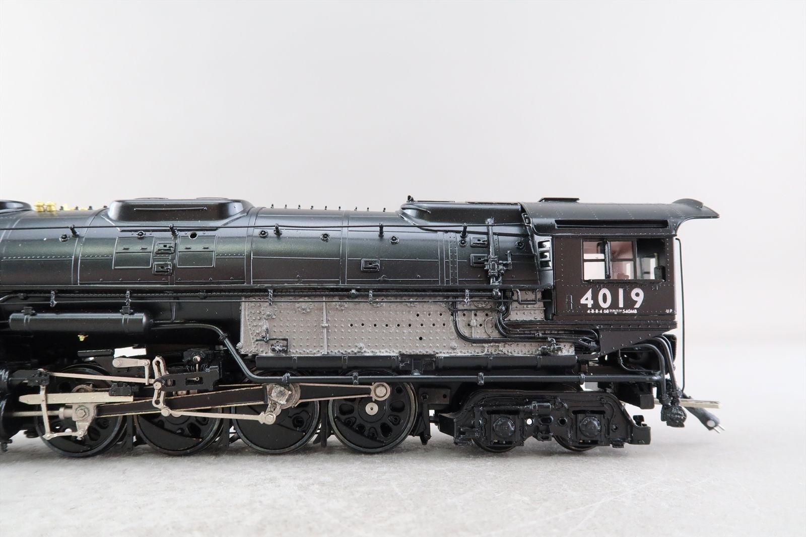 HO Brass Model - OMI 1541.2 UP Union Pacific Big Boy 4-8-8-4 #4019 ...