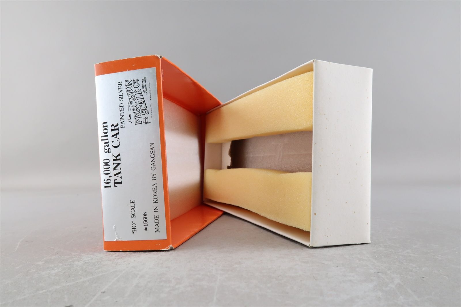 HO Brass Model - PSC 15606 TCX Texaco 16000 Gallon Tank Car Silver - F ...