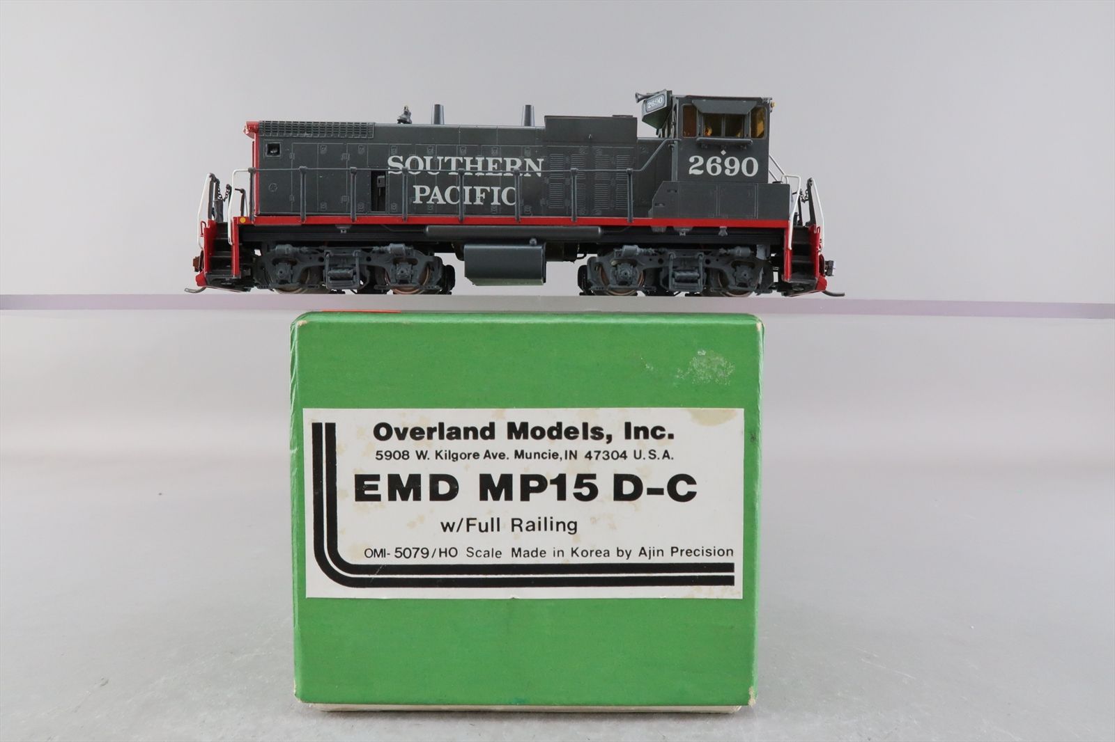 HO Brass Model - OMI 5079 MP as SP Southern Pacific MP15 D-C #2690 ...