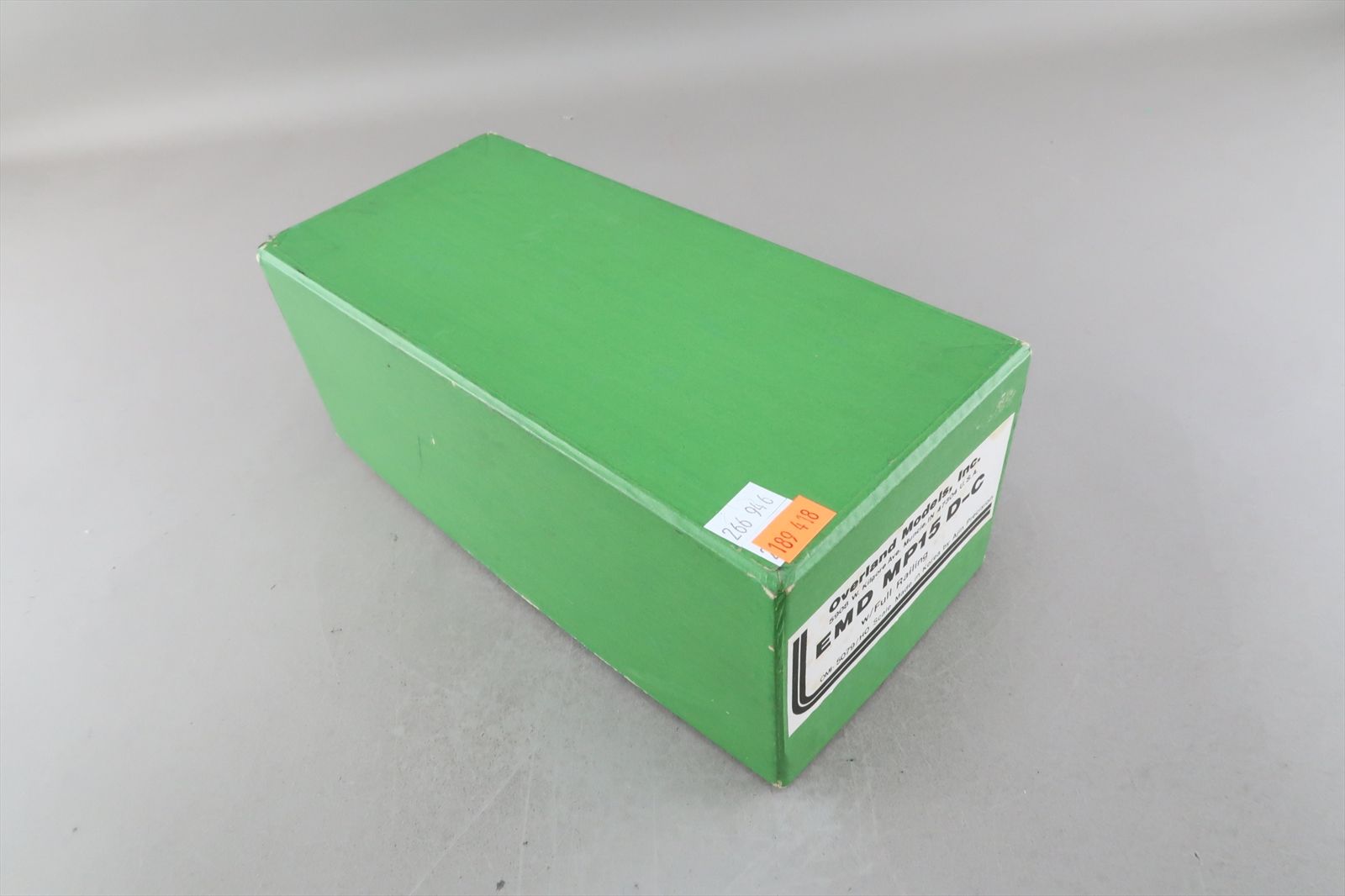 HO Brass Model - OMI 5079 MP as SP Southern Pacific MP15 D-C #2690 ...