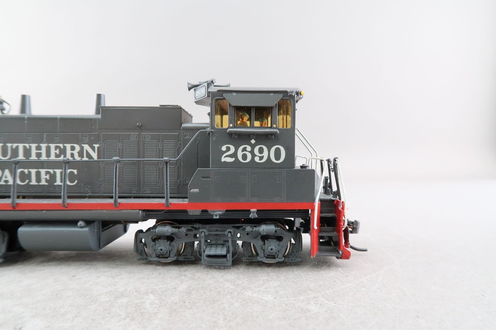 HO Brass Model - OMI 5079 MP as SP Southern Pacific MP15 D-C #2690 ...