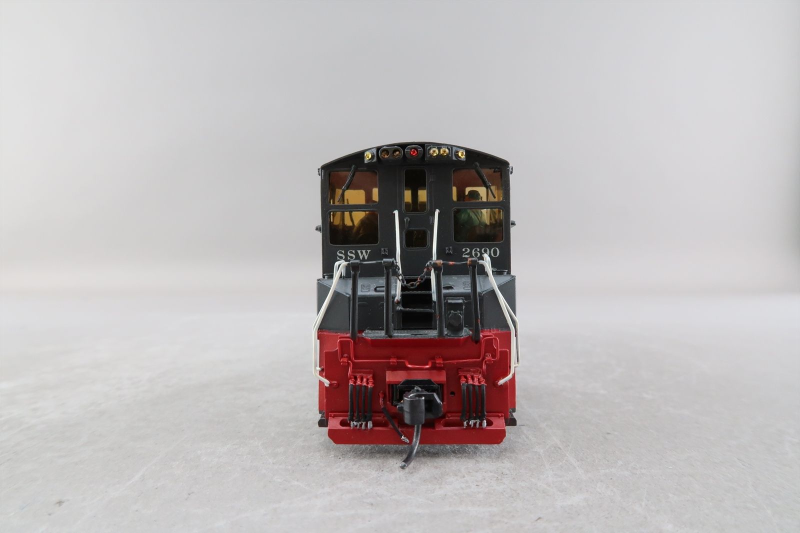 HO Brass Model - OMI 5079 MP as SP Southern Pacific MP15 D-C #2690 ...