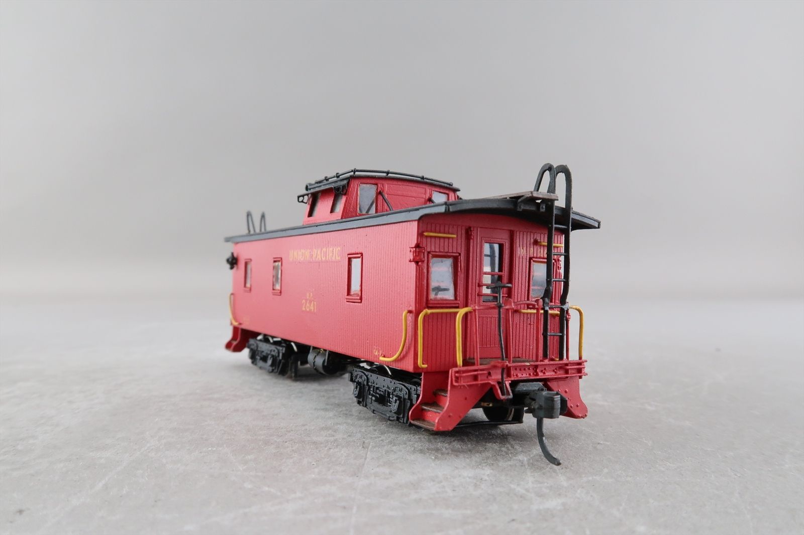 HO Brass Model - OMI 1175 UP Union Pacific CA-1 Wood Caboose w/ Side ...