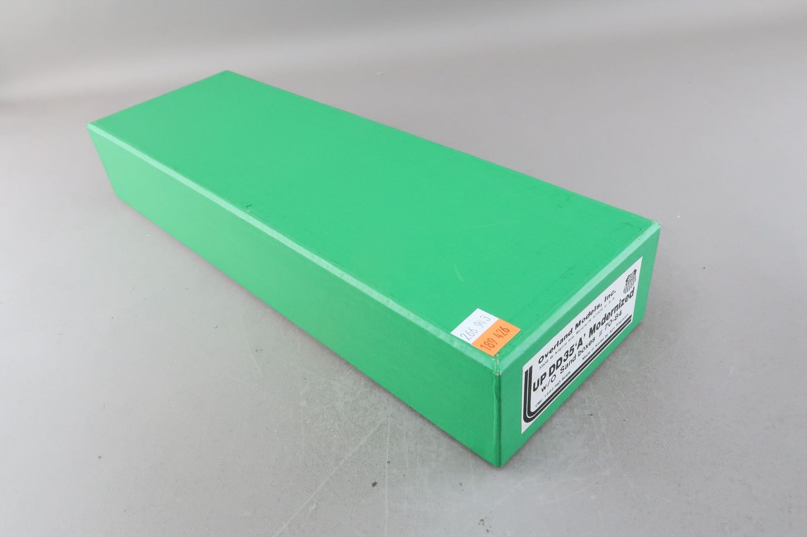 HO Brass Model - OMI 1892 UP Union Pacific DD35 A Modernized w/o Sand ...