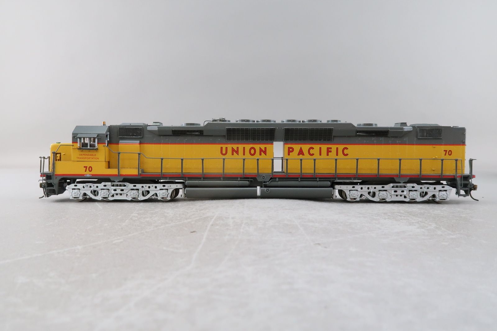 HO Brass Model - OMI 1892 UP Union Pacific DD35 A Modernized w/o Sand ...