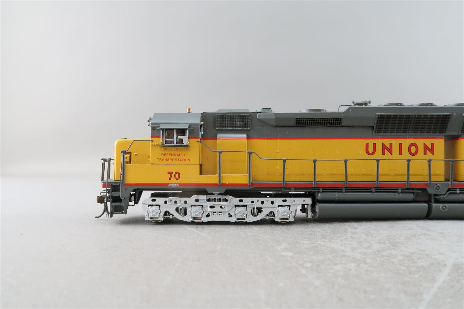 HO Brass Model - OMI 1892 UP Union Pacific DD35 A Modernized w/o Sand ...