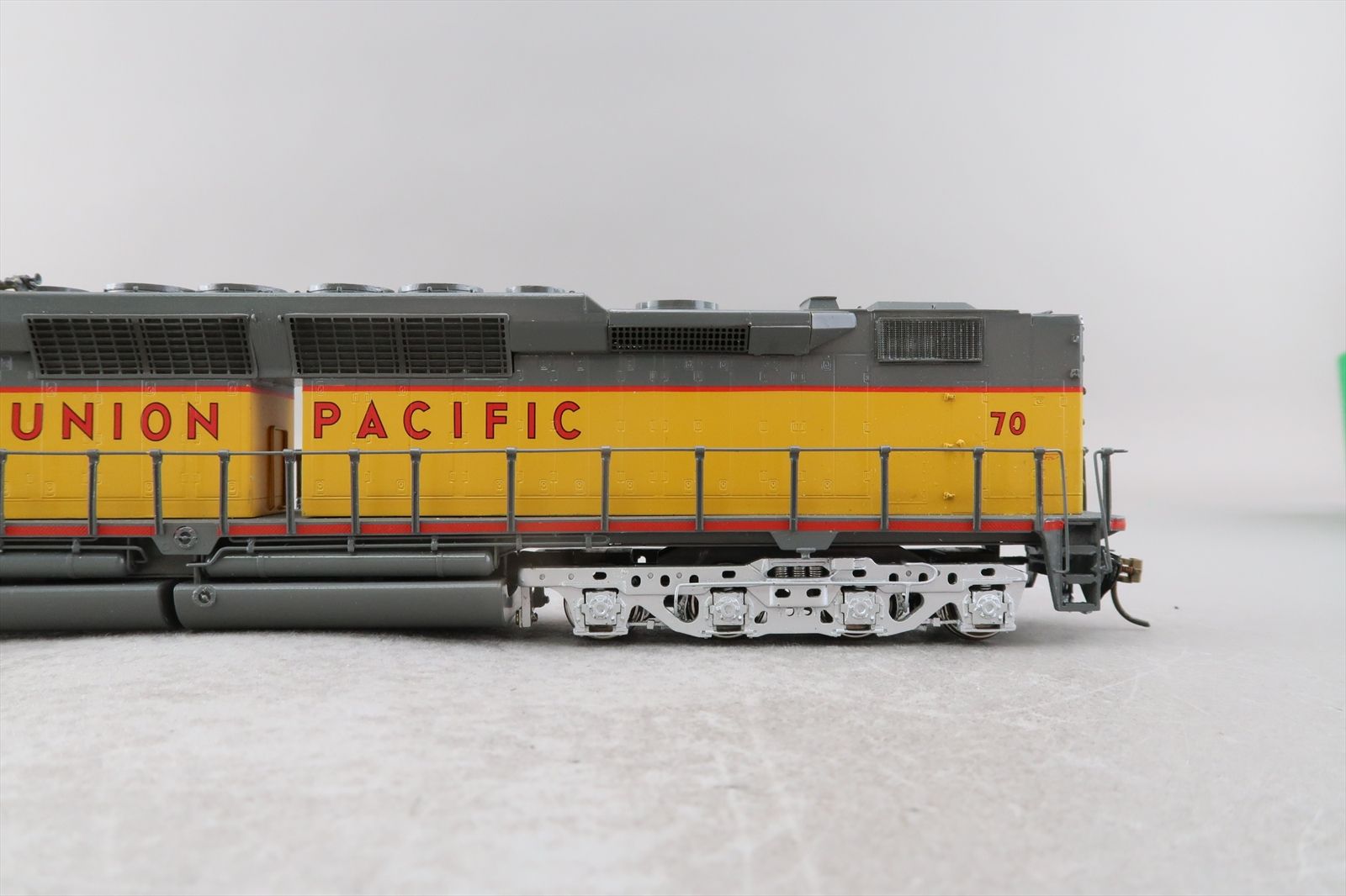 HO Brass Model - OMI 1892 UP Union Pacific DD35 A Modernized w/o Sand ...