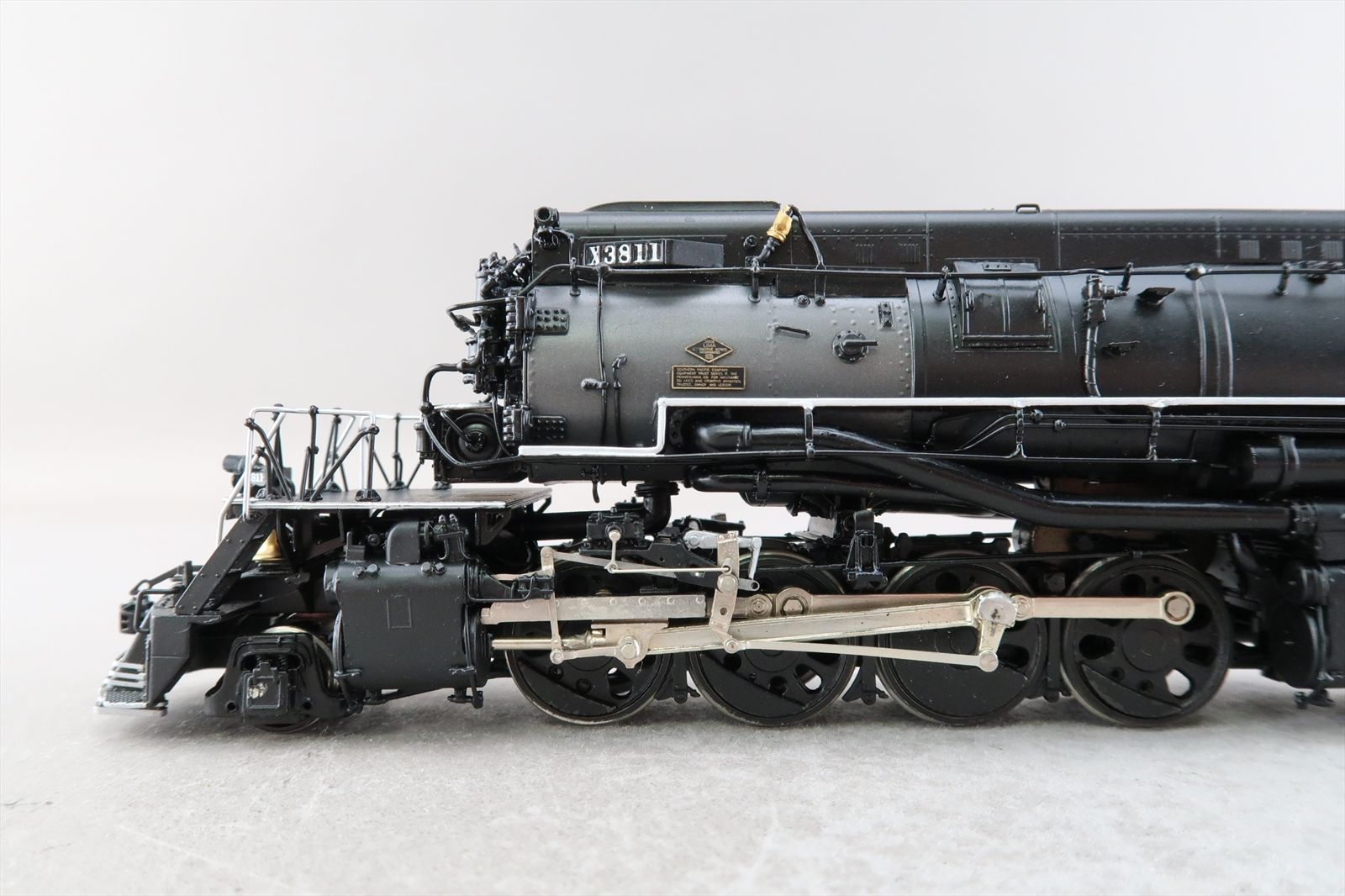 HO Brass Model - Key CS#110 SP Southern Pacific AC-9 2-8-8-4 #3811 - F ...