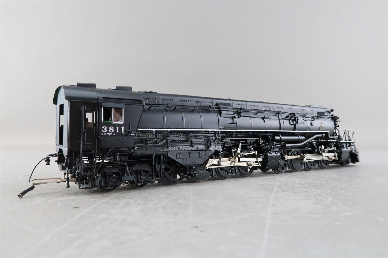 HO Brass Model - Key CS#110 SP Southern Pacific AC-9 2-8-8-4 #3811 - F ...