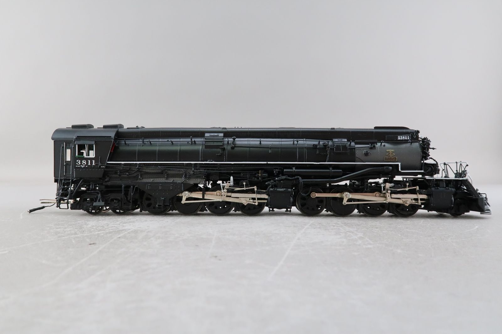 HO Brass Model - Key CS#110 SP Southern Pacific AC-9 2-8-8-4 #3811 - F ...