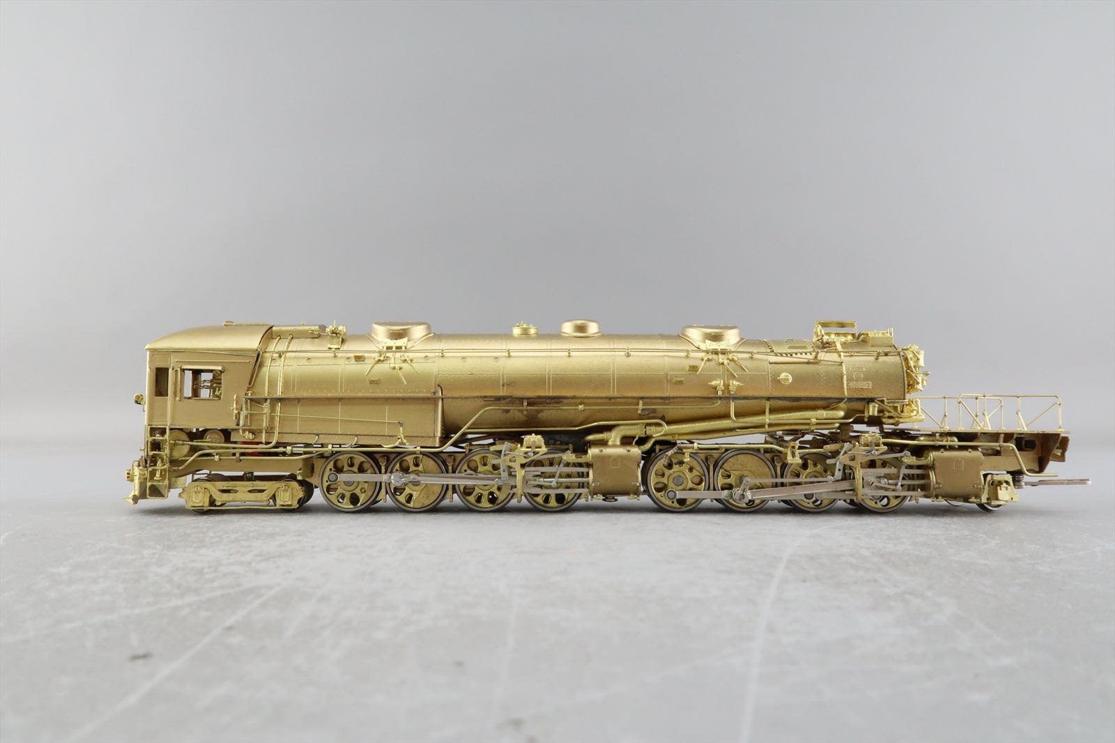 HO Brass Model - Key SP Southern Pacific 4-8-8-2 AC-7 Cab Forward #4176 - Unpainted - 1984 Run ...