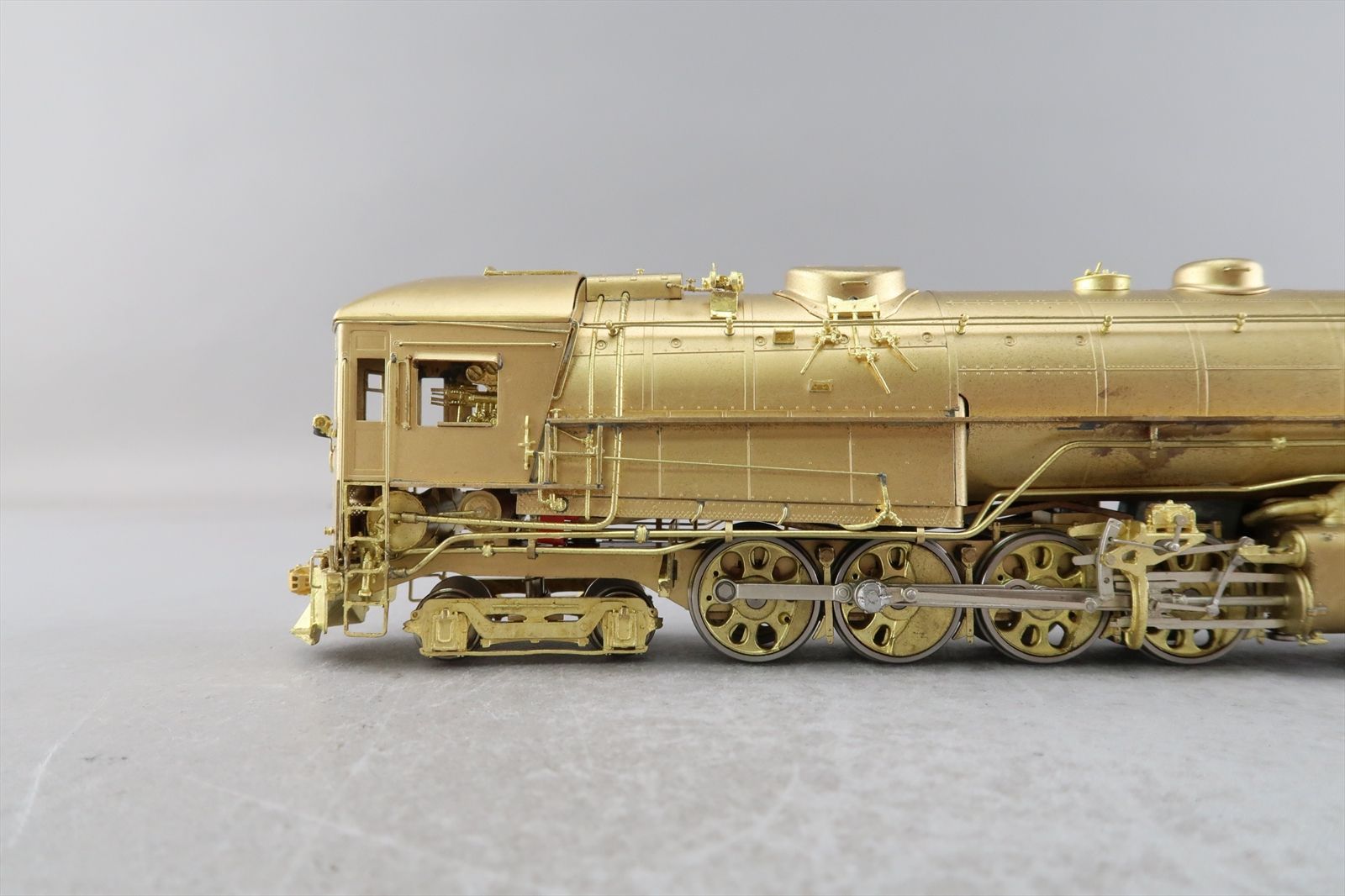 HO Brass Model - Key SP Southern Pacific 4-8-8-2 AC-7 Cab Forward #4176 - Unpainted - 1984 Run ...