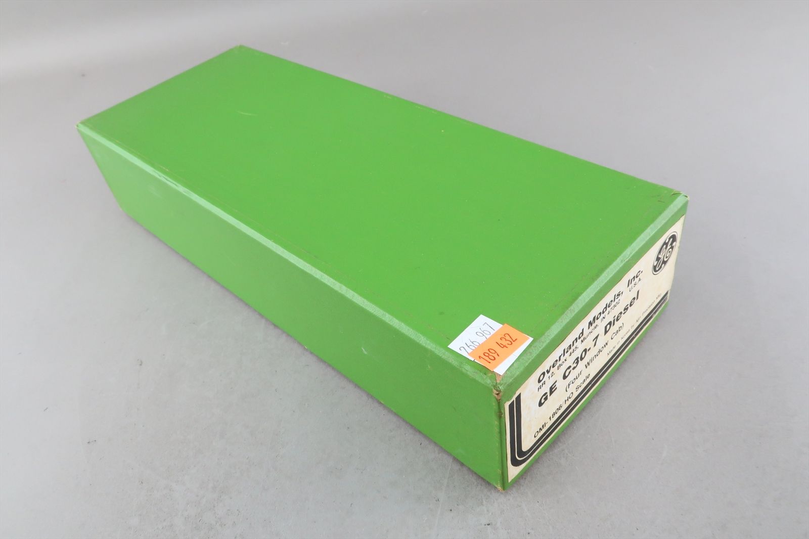 HO Brass Model - OMI 1806 UP Union Pacific GE C30-7 - Unpainted - 1981 Run - Ajin