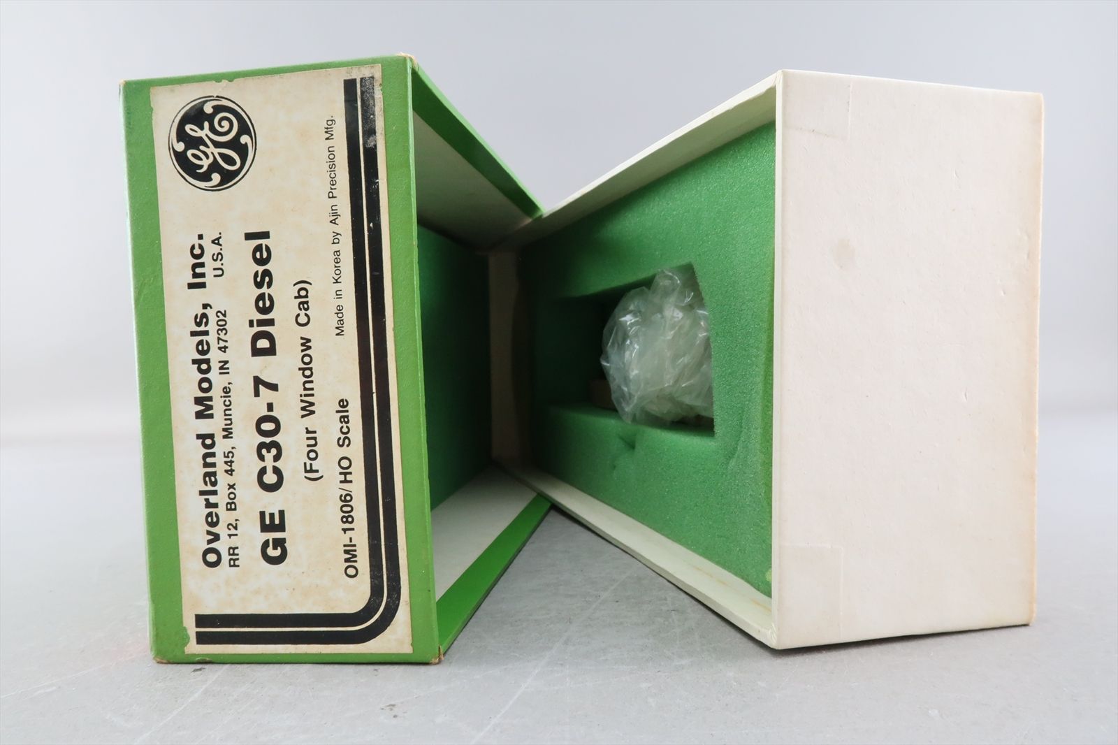 HO Brass Model - OMI 1806 UP Union Pacific GE C30-7 - Unpainted - 1981 Run - Ajin