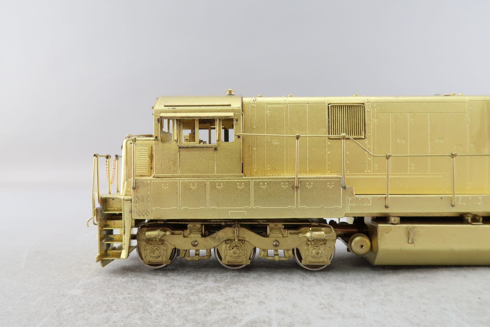 HO Brass Model - OMI 1806 UP Union Pacific GE C30-7 - Unpainted - 1981 Run - Ajin